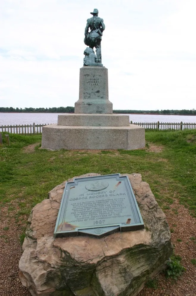 Illinois Office of Tourism Image Library - George Rogers Clark Statue