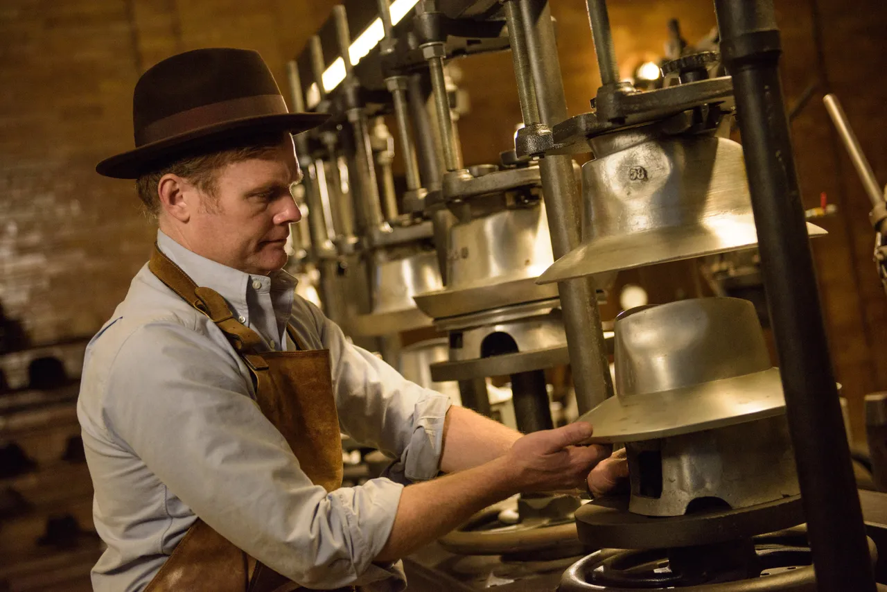 Graham Thompson at Optimo Hats