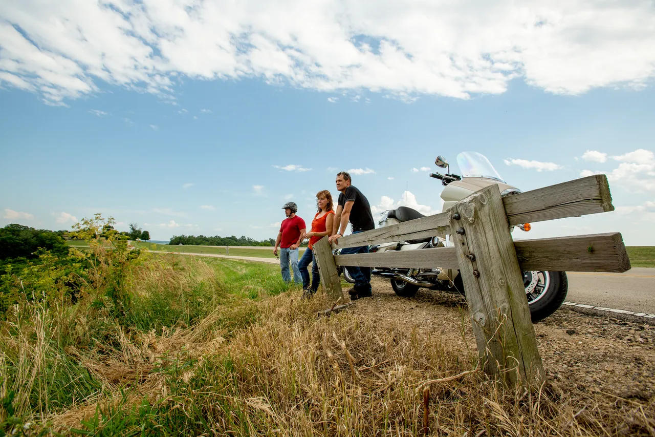 Galena Motorcycle Overlook