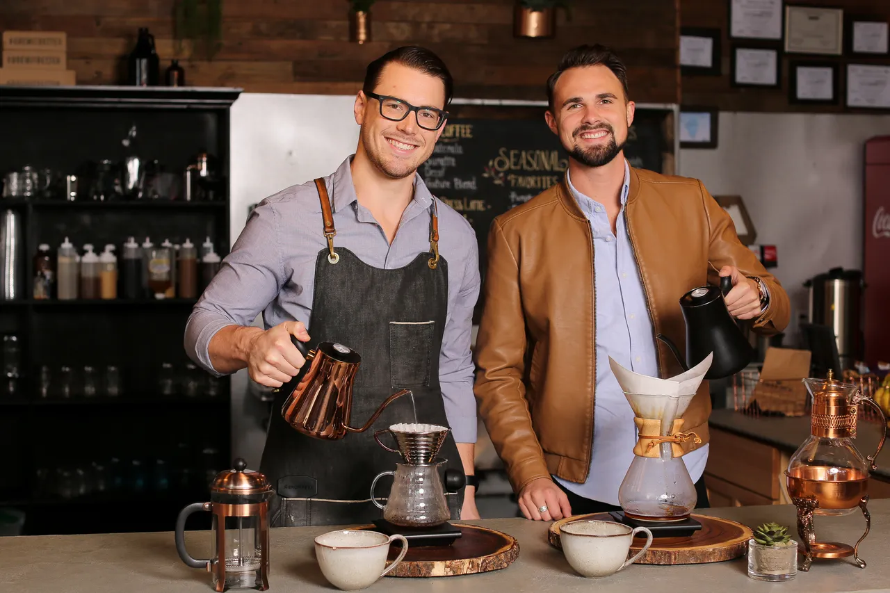 Illinois Office of Tourism Image Library - Crown Brew Coffee Owners