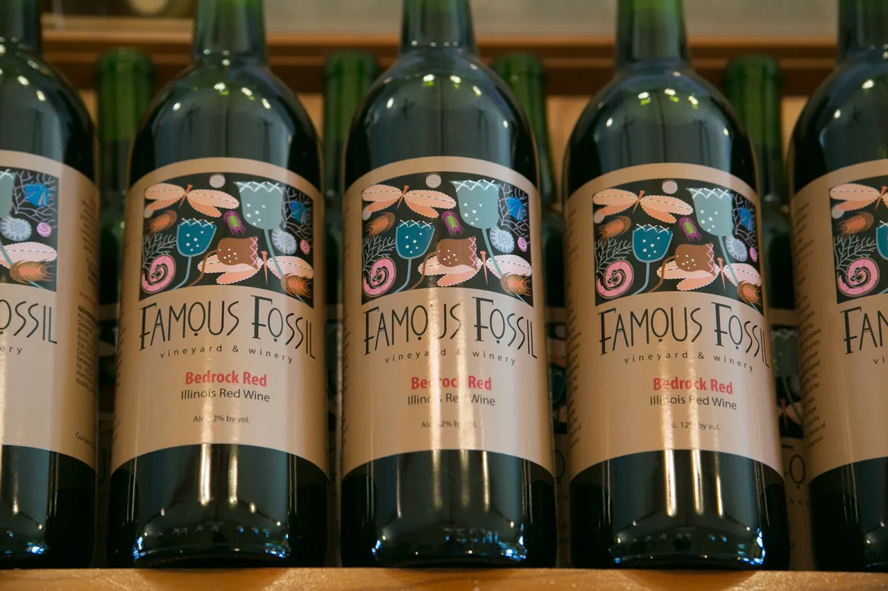 Famous Fossil Winery