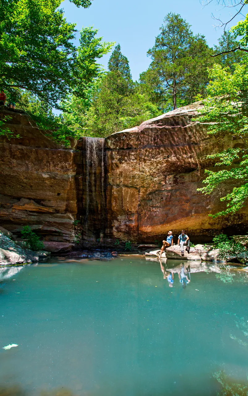 Jackson Falls_Shawnee National Forest_Simpson_Trails to Adventure